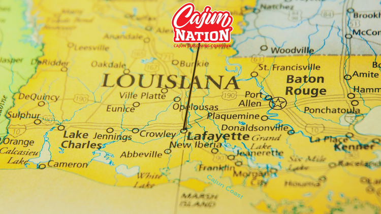 Cajun Nation Cajun Seasoning Company – CAJUN NATION®️