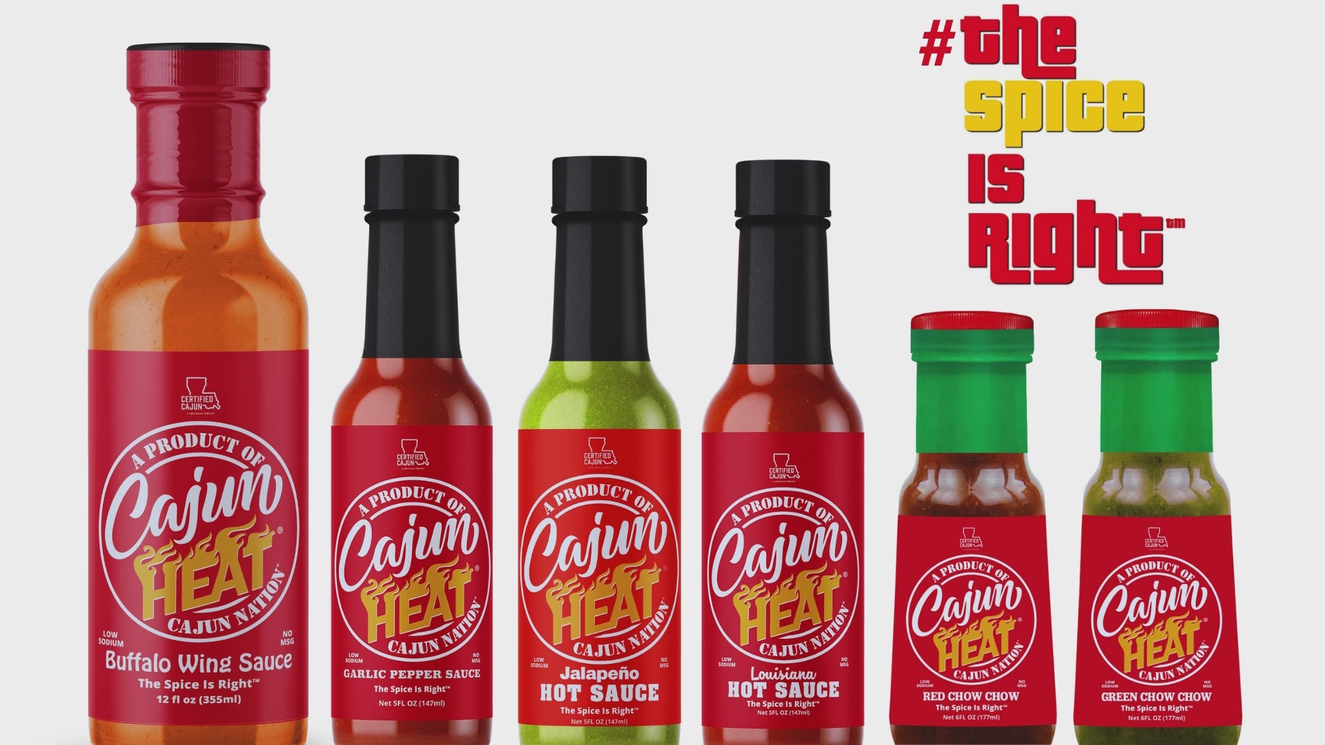 Cajun Nation Cajun Seasoning Company – CAJUN NATION®️